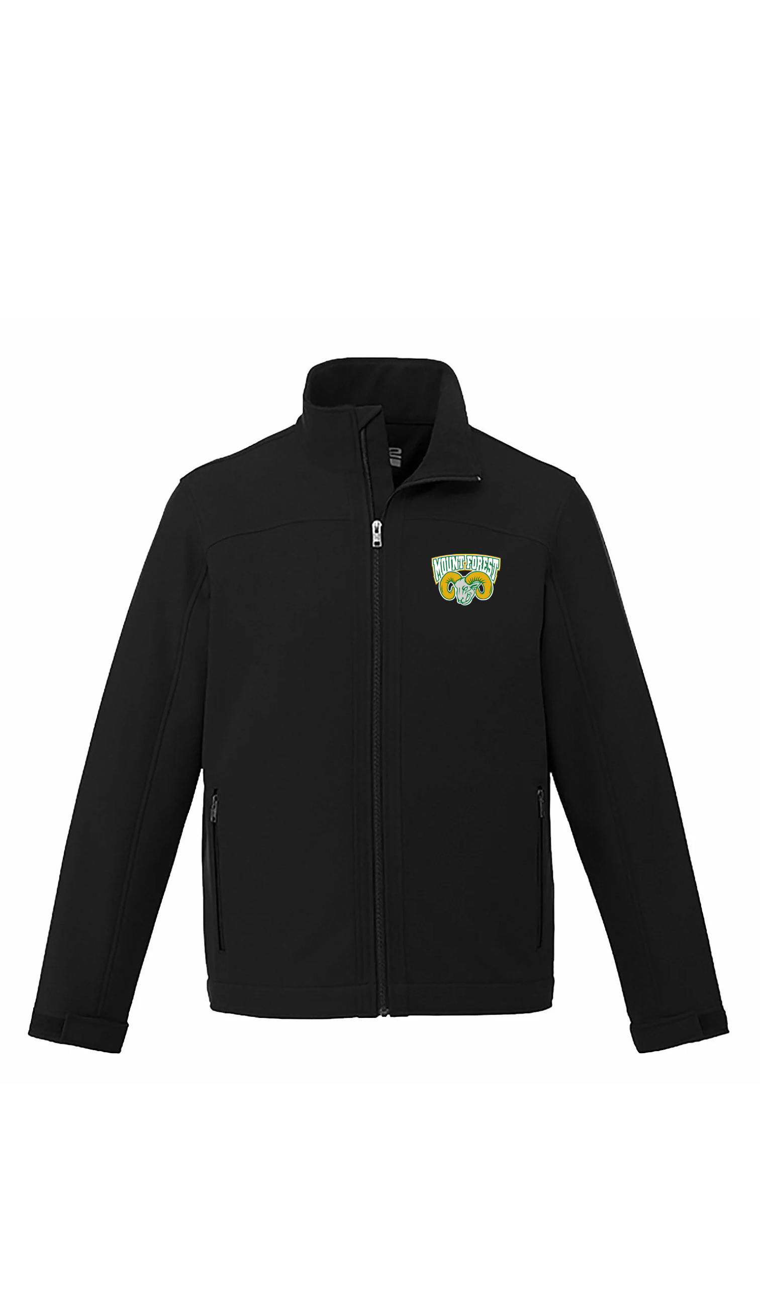 Softshell Jacket- Mount Forest Rams – Johnny K