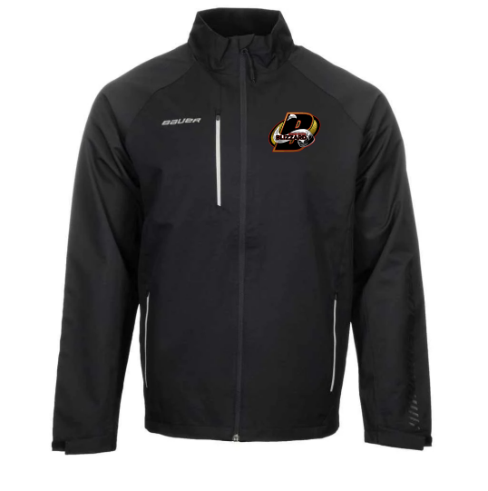 Bauer Lightweight Jacket - [ Huron bruce Blizzards ] – Johnny K